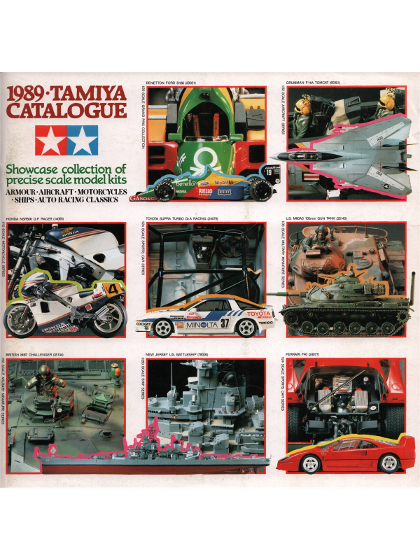 Tamiya catalogue 1989 Downloadable PDF - 20th Century House