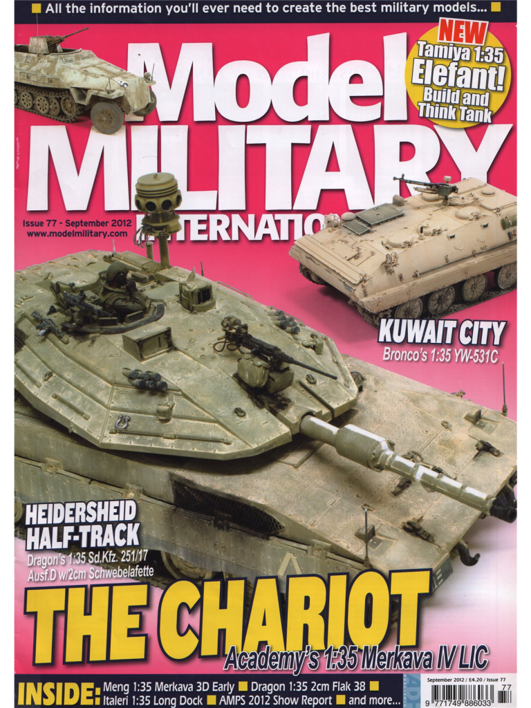 Model Military international magazine No 77 - 20th Century House