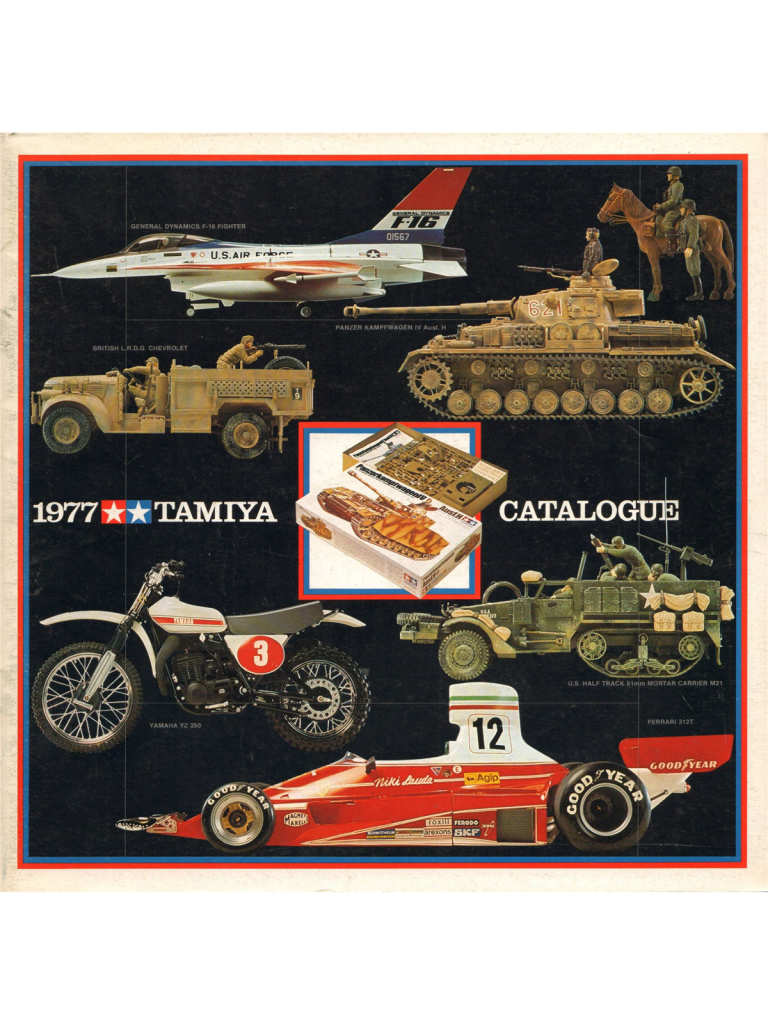 Tamiya catalogue 1977 Downloadable PDF - 20th Century House