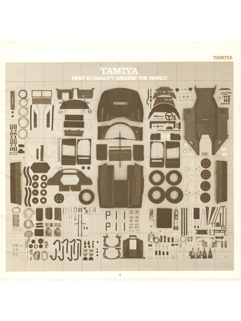 Tamiya catalogue 1971 Downloadable PDF - 20th Century House