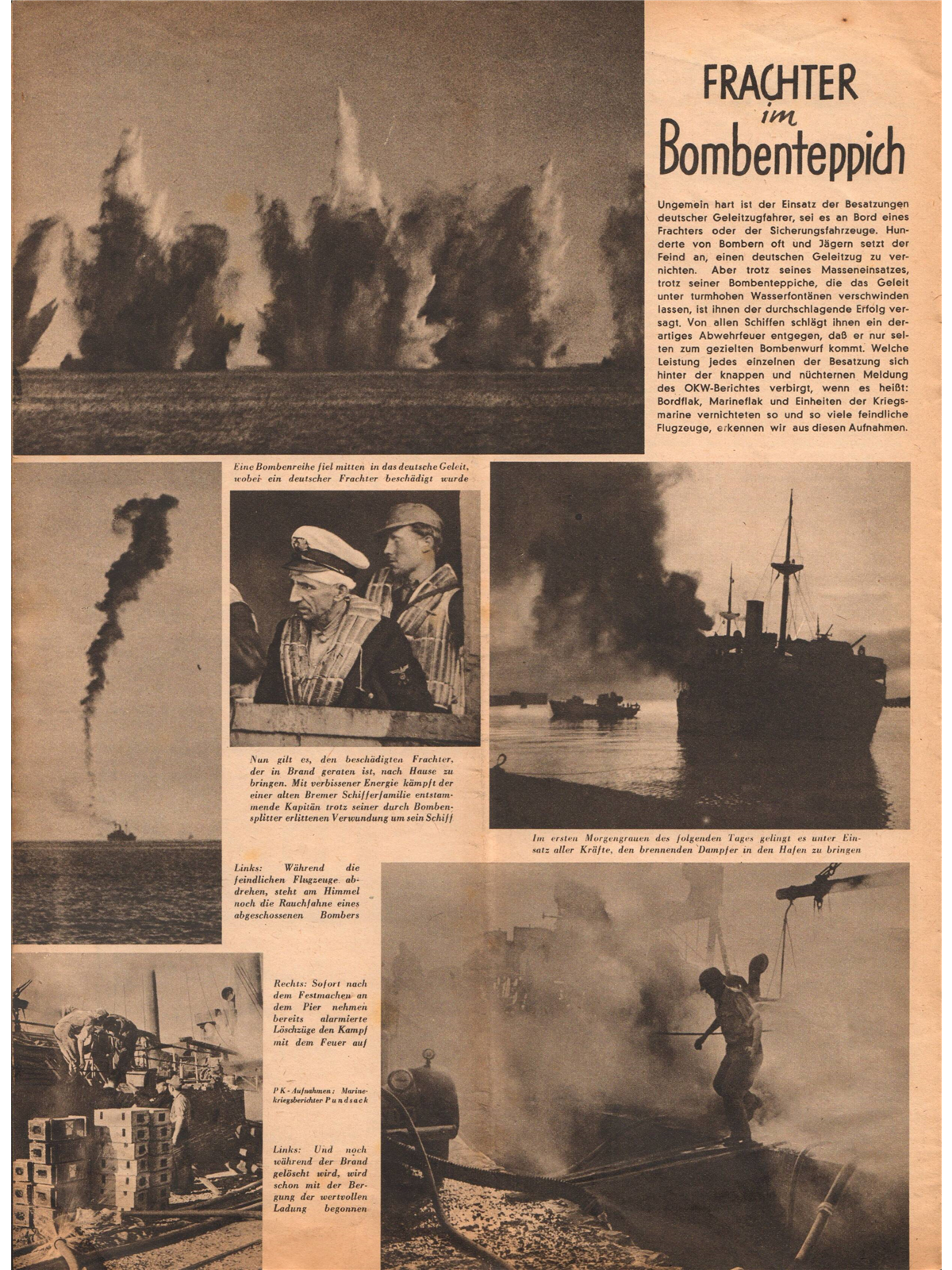 Die Wehrmacht magazine No 17 1944 Ausg A Colour cover Downloadable PDF ...