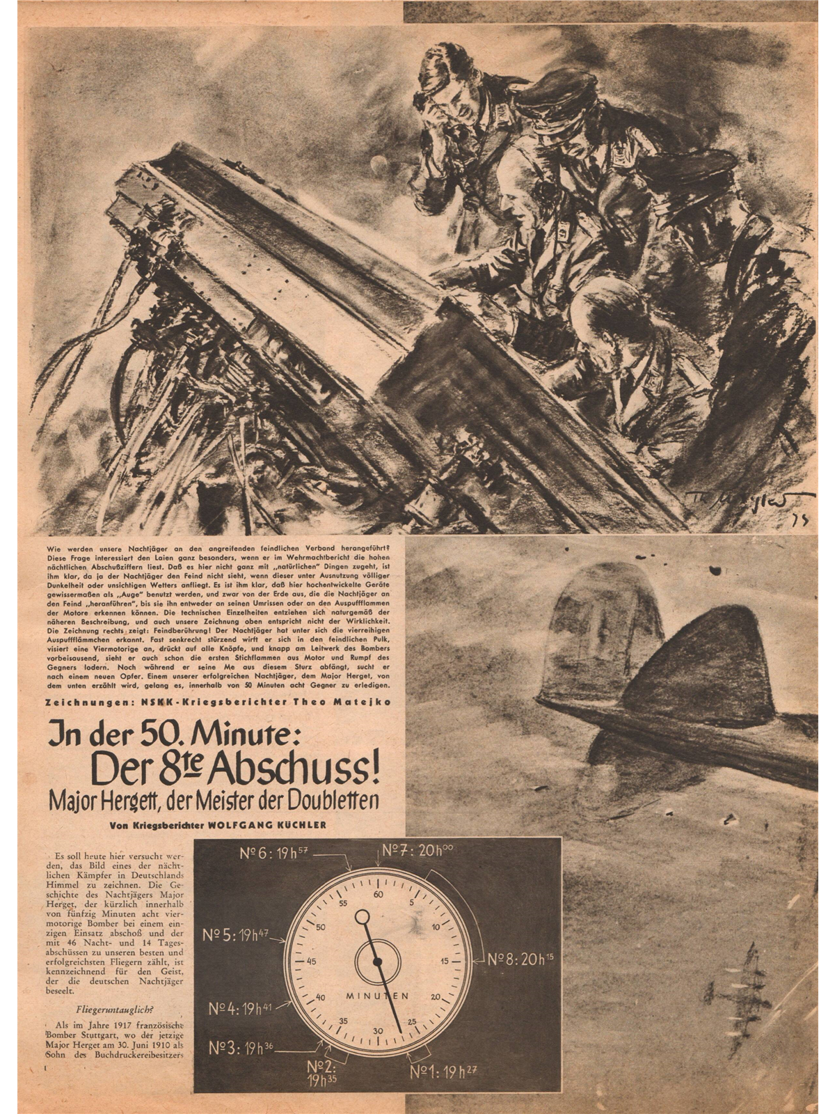 Die Wehrmacht magazine No 6 1944 Ausg A Colour cover Downloadable PDF ...