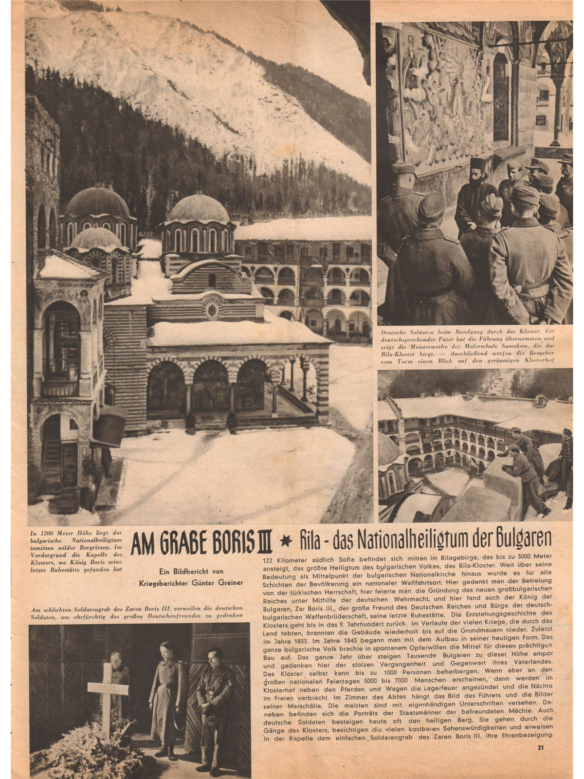 Die Wehrmacht magazine No 6 1944 Ausg A Colour cover Downloadable PDF ...