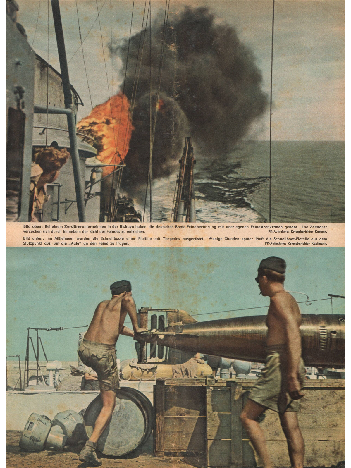 Die Wehrmacht magazine No 6 1944 Ausg A Colour cover Downloadable PDF ...