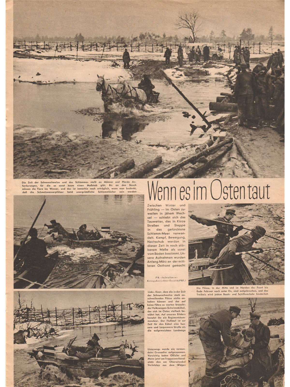 Die Wehrmacht magazine No 7 1944 Ausg A Colour cover Downloadable PDF ...