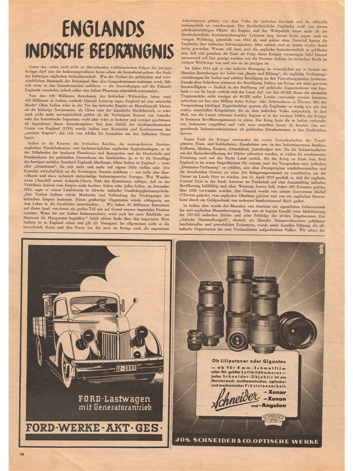 Die Wehrmacht magazine No 7 1944 Ausg A Colour cover Downloadable PDF ...
