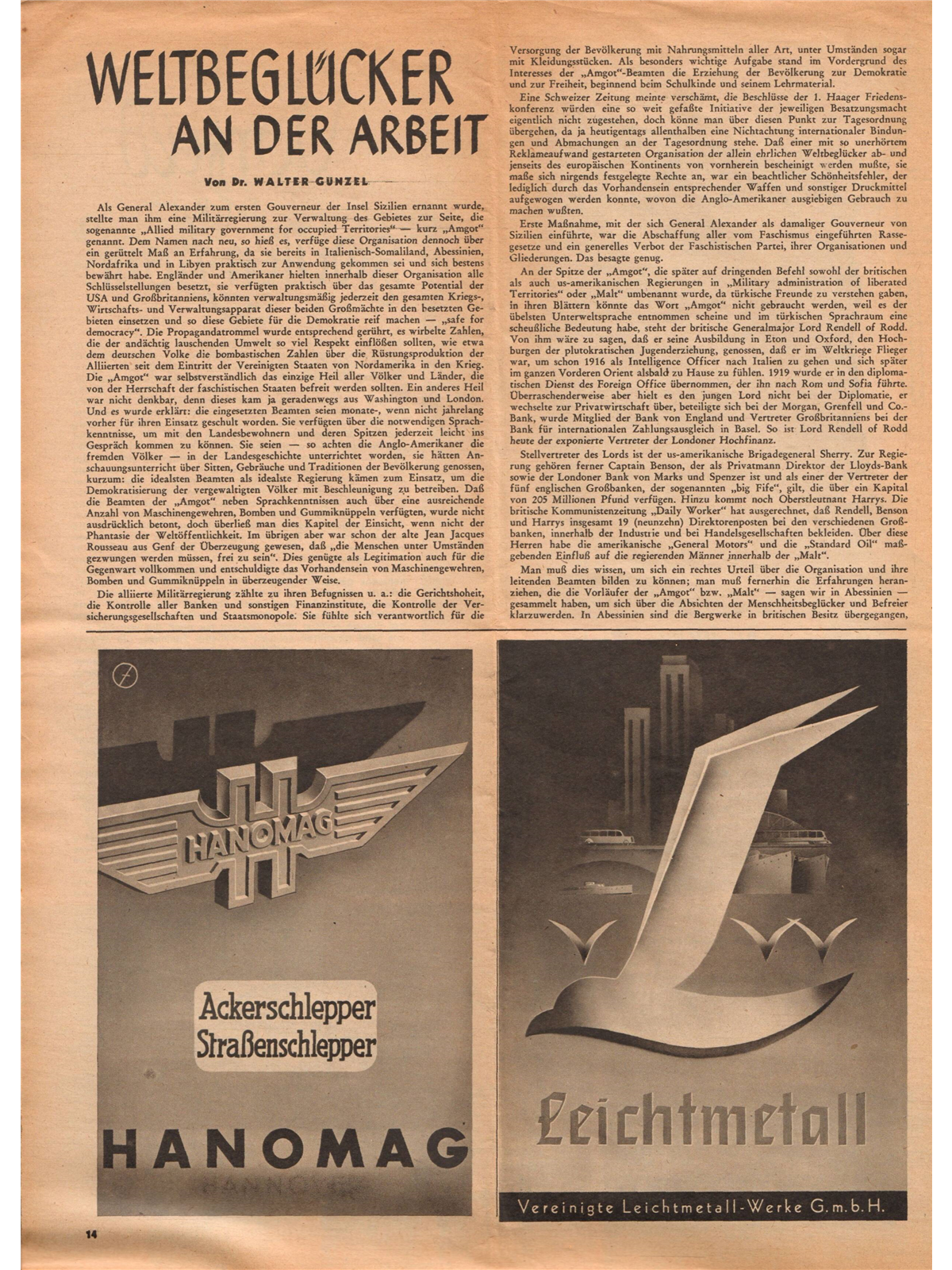 Die Wehrmacht magazine No 10 1944 Ausg A Colour cover Downloadable PDF ...