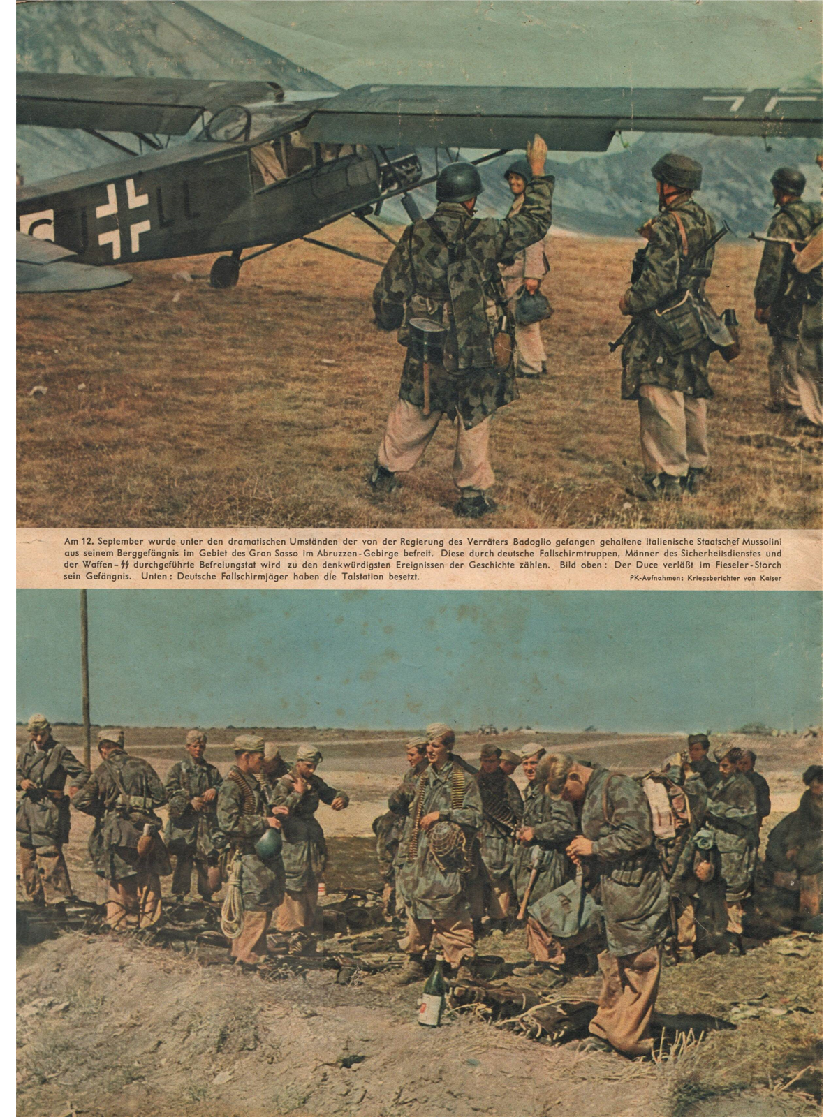 Die Wehrmacht magazine No 21 1943 Ausg A Colour cover Downloadable PDF ...