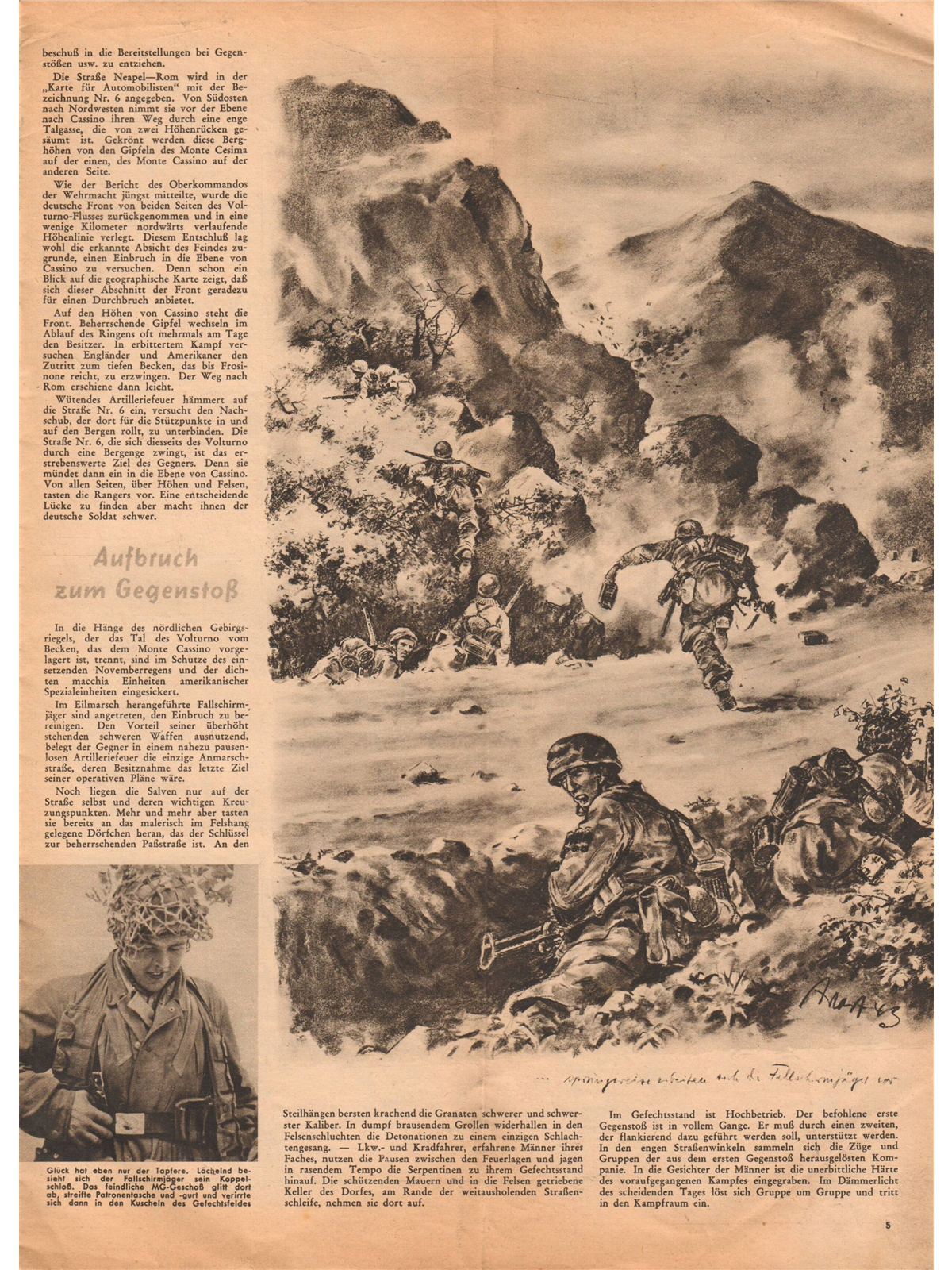 Die Wehrmacht magazine No 26 1943 Ausg A Colour cover Downloadable PDF ...