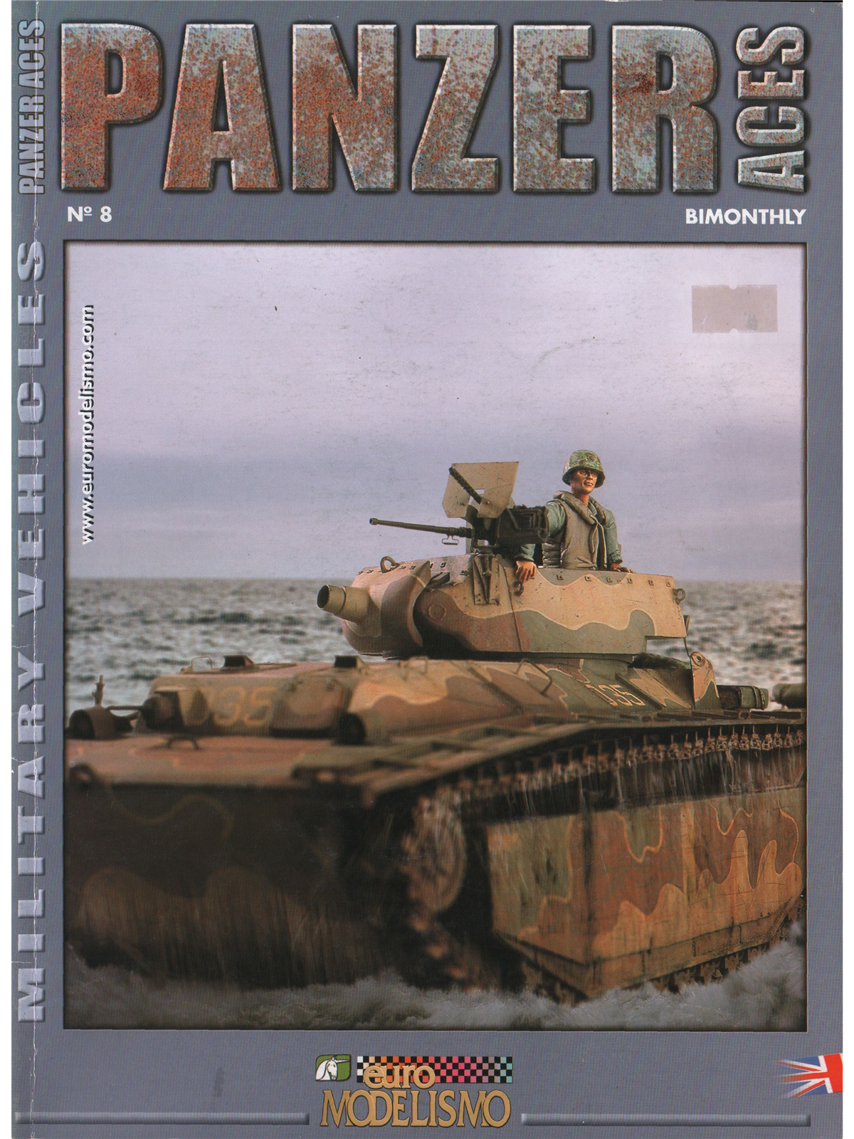 Panzer Aces magazine No 8 - 20th Century House