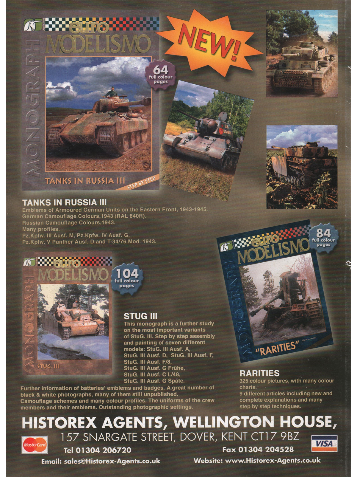 Panzer Aces magazine No 8 - 20th Century House