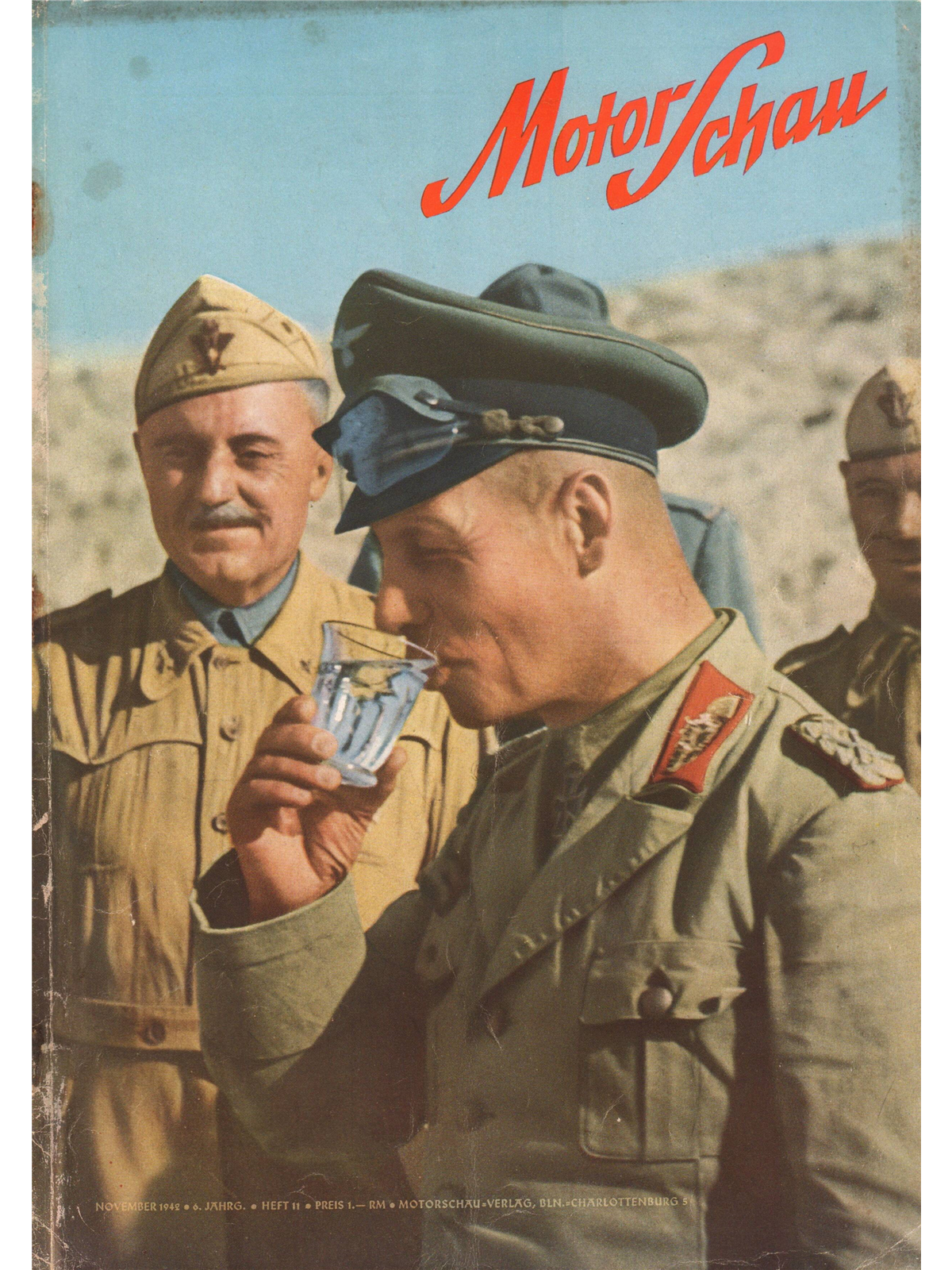 Motor schau magazine No 11 1942 downloadable PDF - 20th Century House