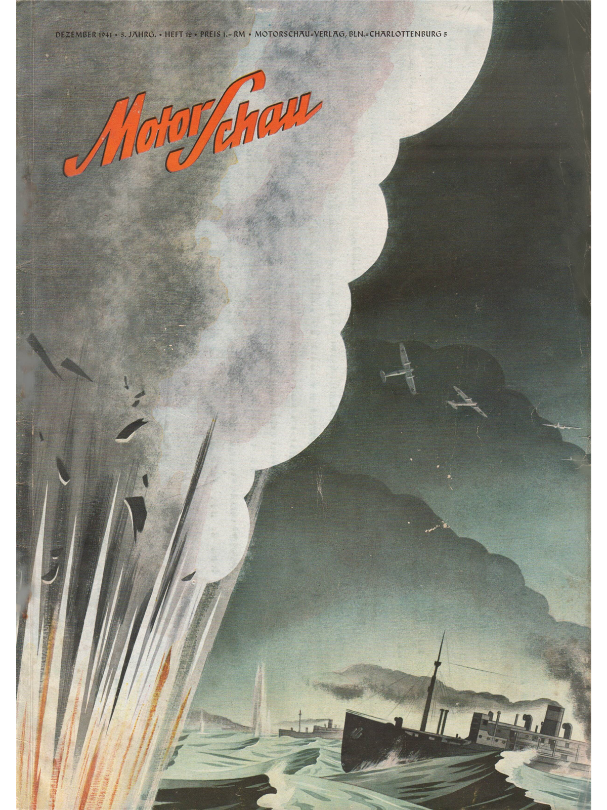 Motor schau magazine No 12 1941 downloadable PDF - 20th Century House