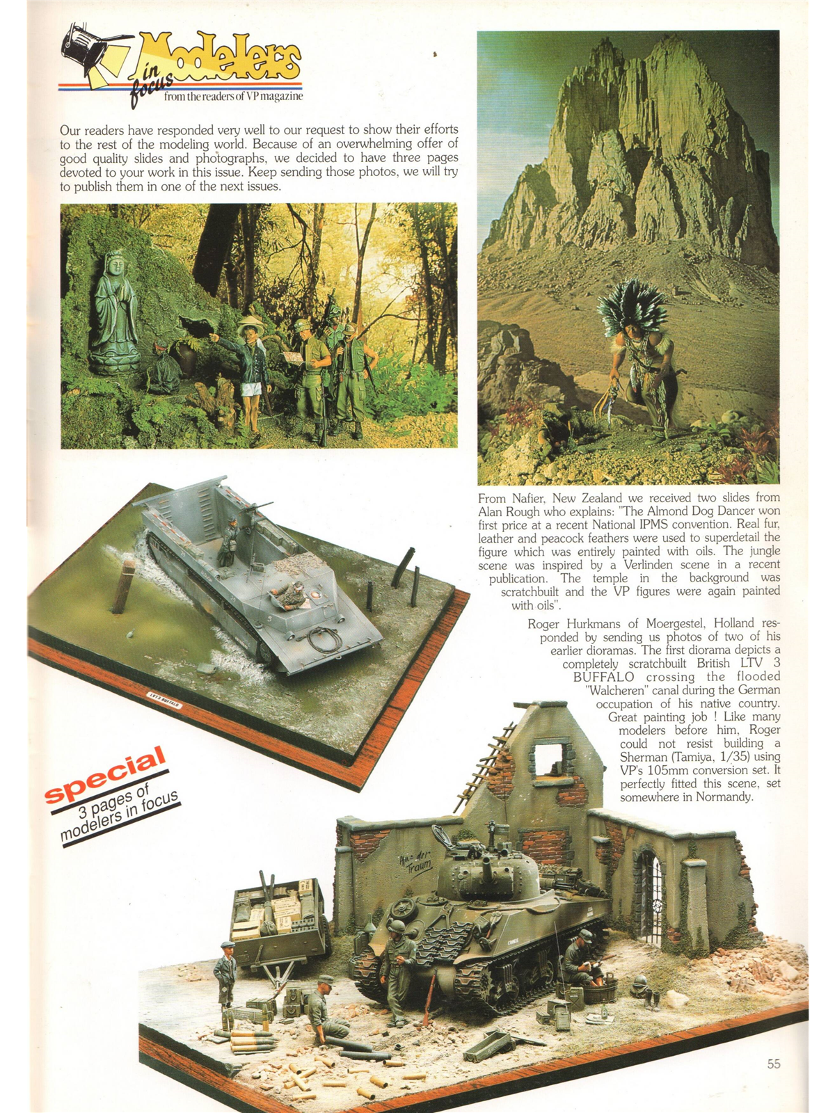 Verlinden modelling magazine Vol 2 No 2 - 20th Century House