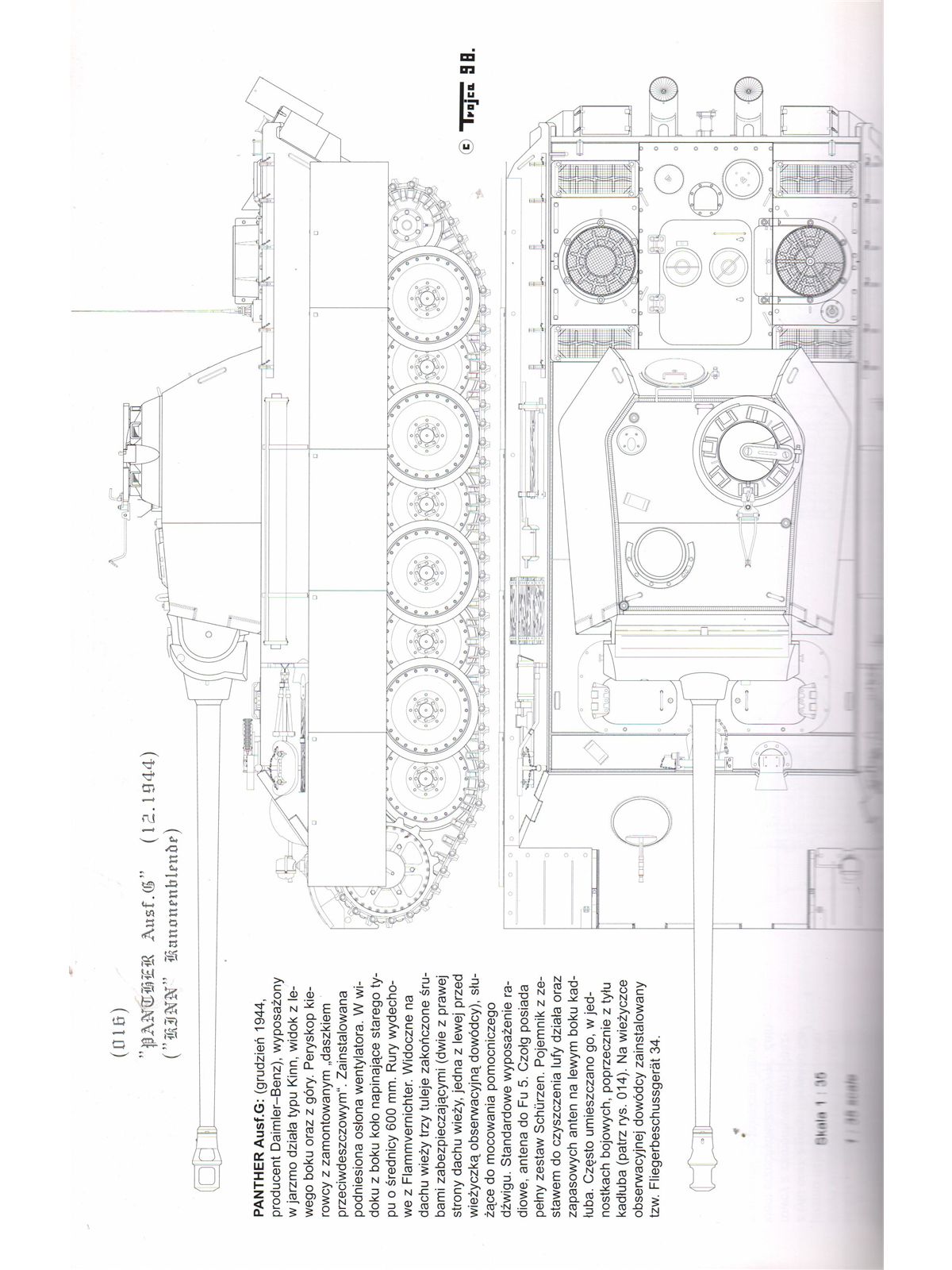 PzKpfw. V Panther Vol. 1 - 20th Century House