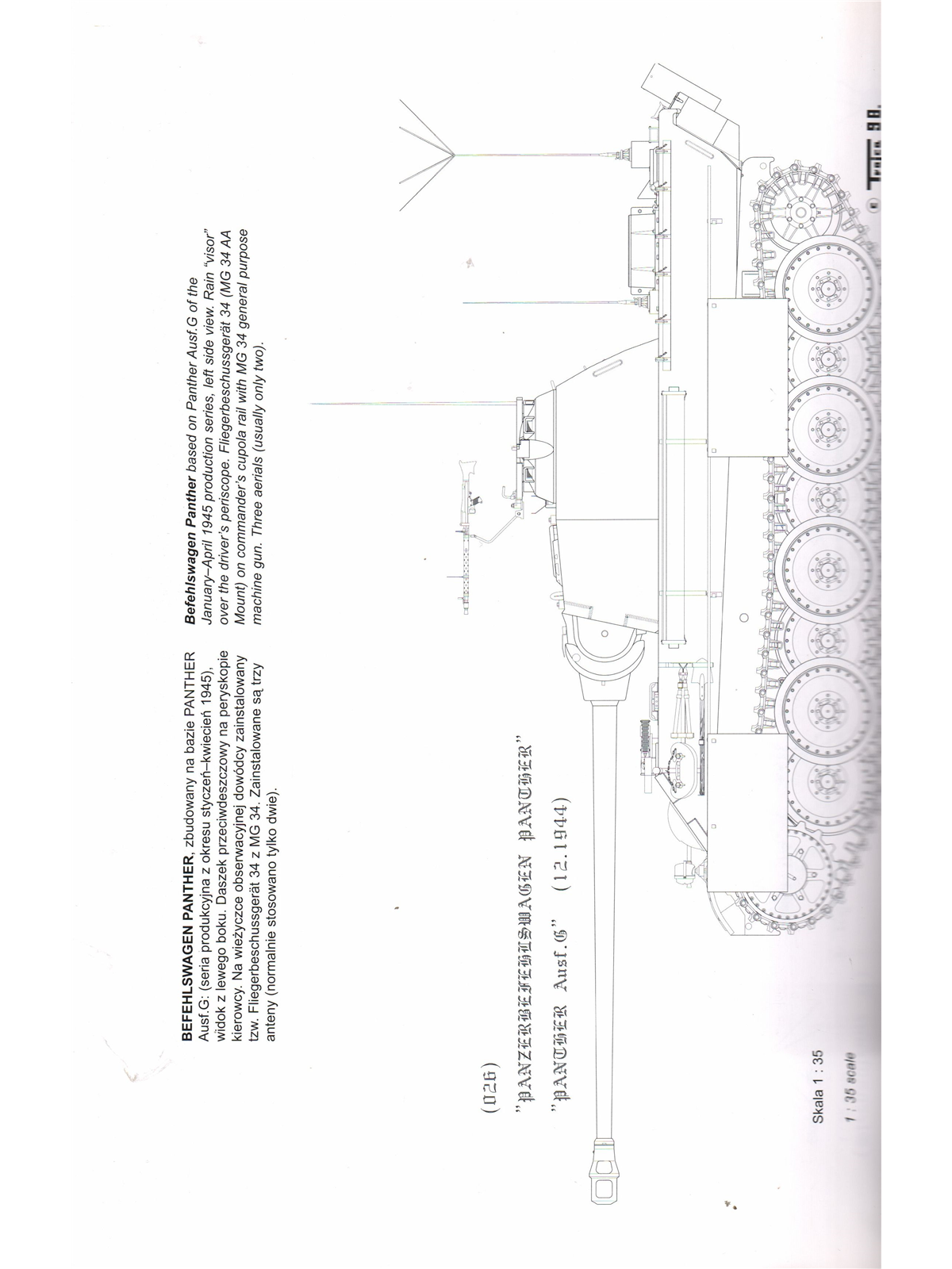 PzKpfw. V Panther Vol. 1 - 20th Century House