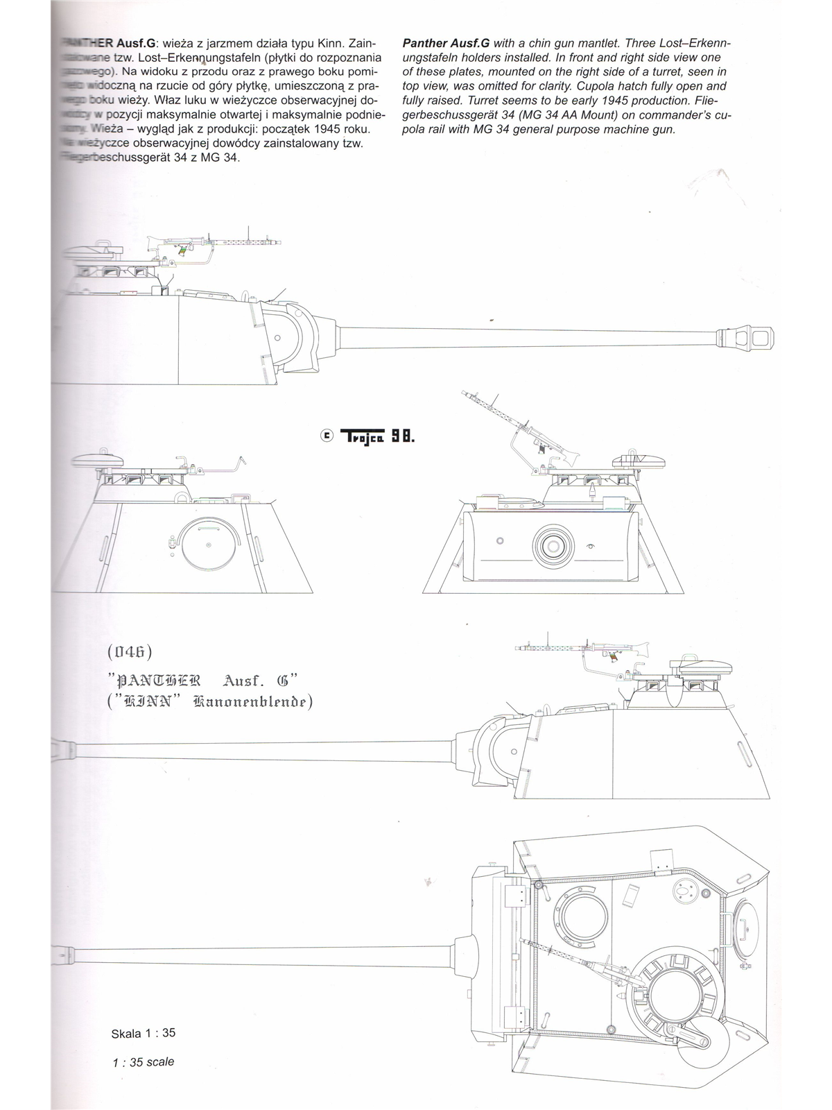 PzKpfw. V Panther Vol. 1 - 20th Century House