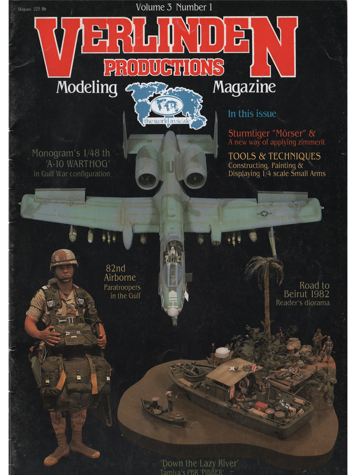 Verlinden modelling magazine Vol 3 No 1 - 20th Century House