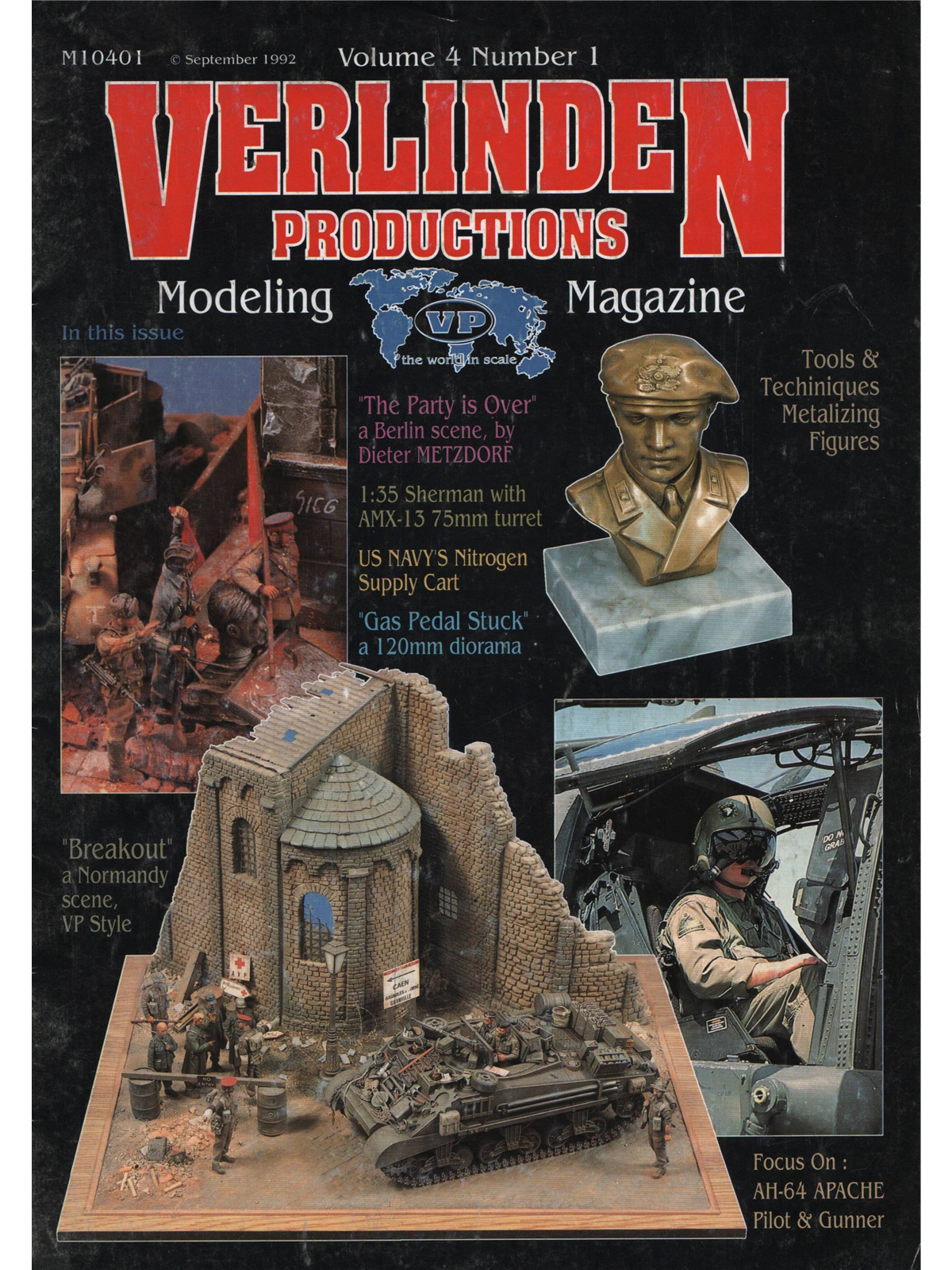 Verlinden modelling magazine Vol 4 No 1 - 20th Century House