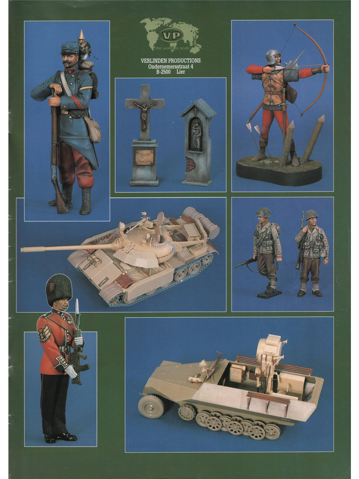 Verlinden modelling magazine Vol 4 No 1 - 20th Century House