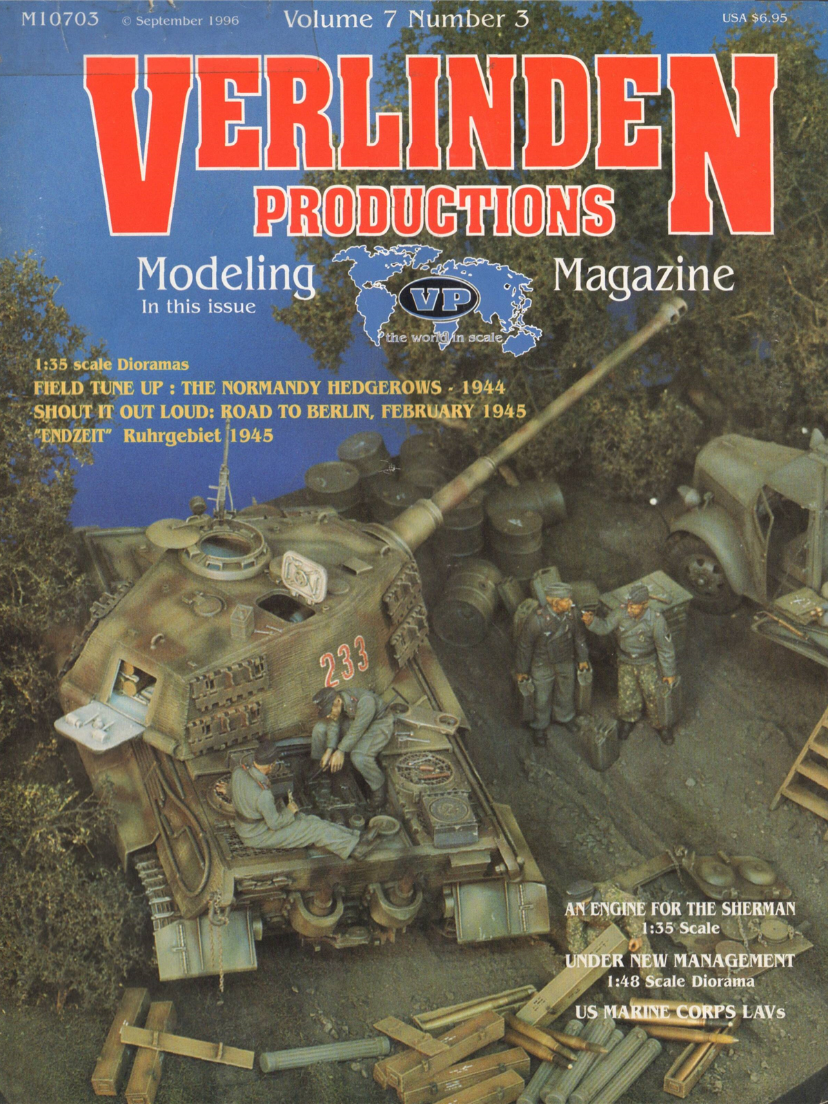 Verlinden modelling magazine Vol 7 No 3 - 20th Century House