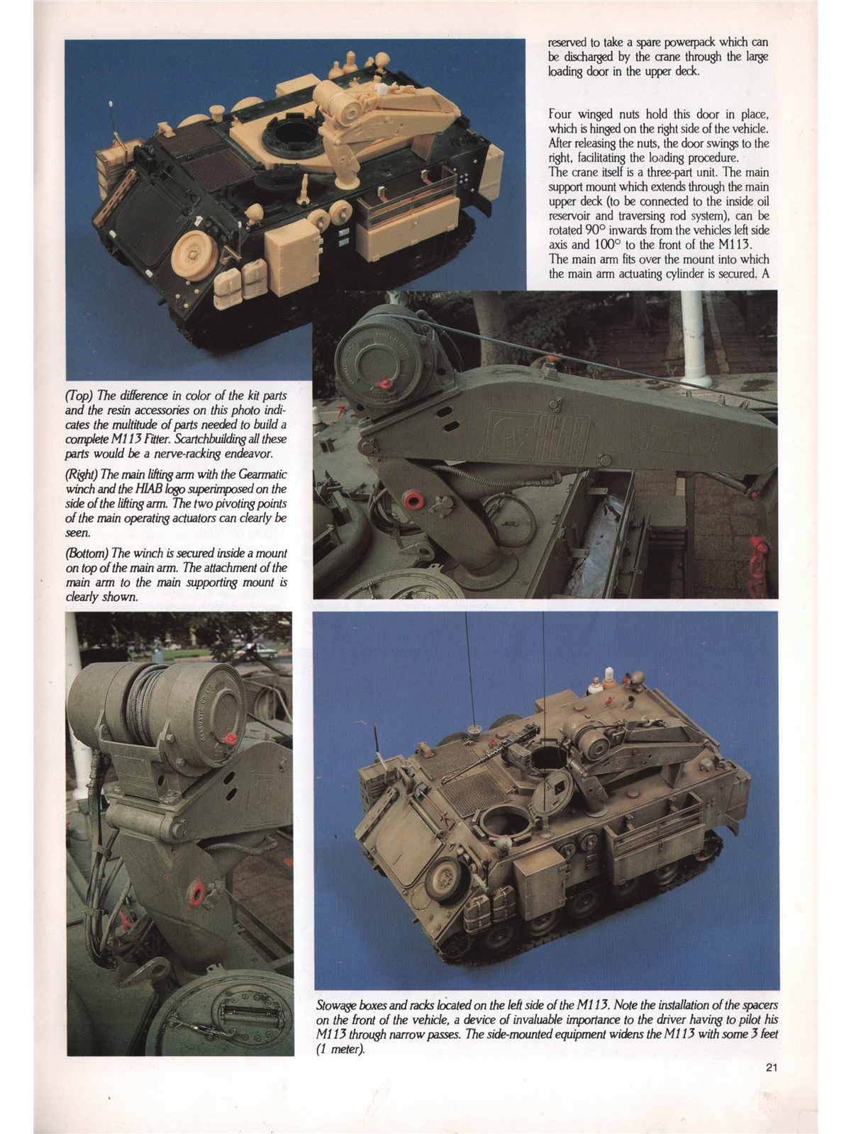 Verlinden modelling magazine Vol 2 No 1 - 20th Century House