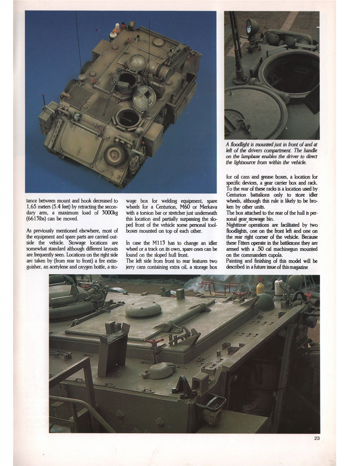 Verlinden modelling magazine Vol 2 No 1 - 20th Century House