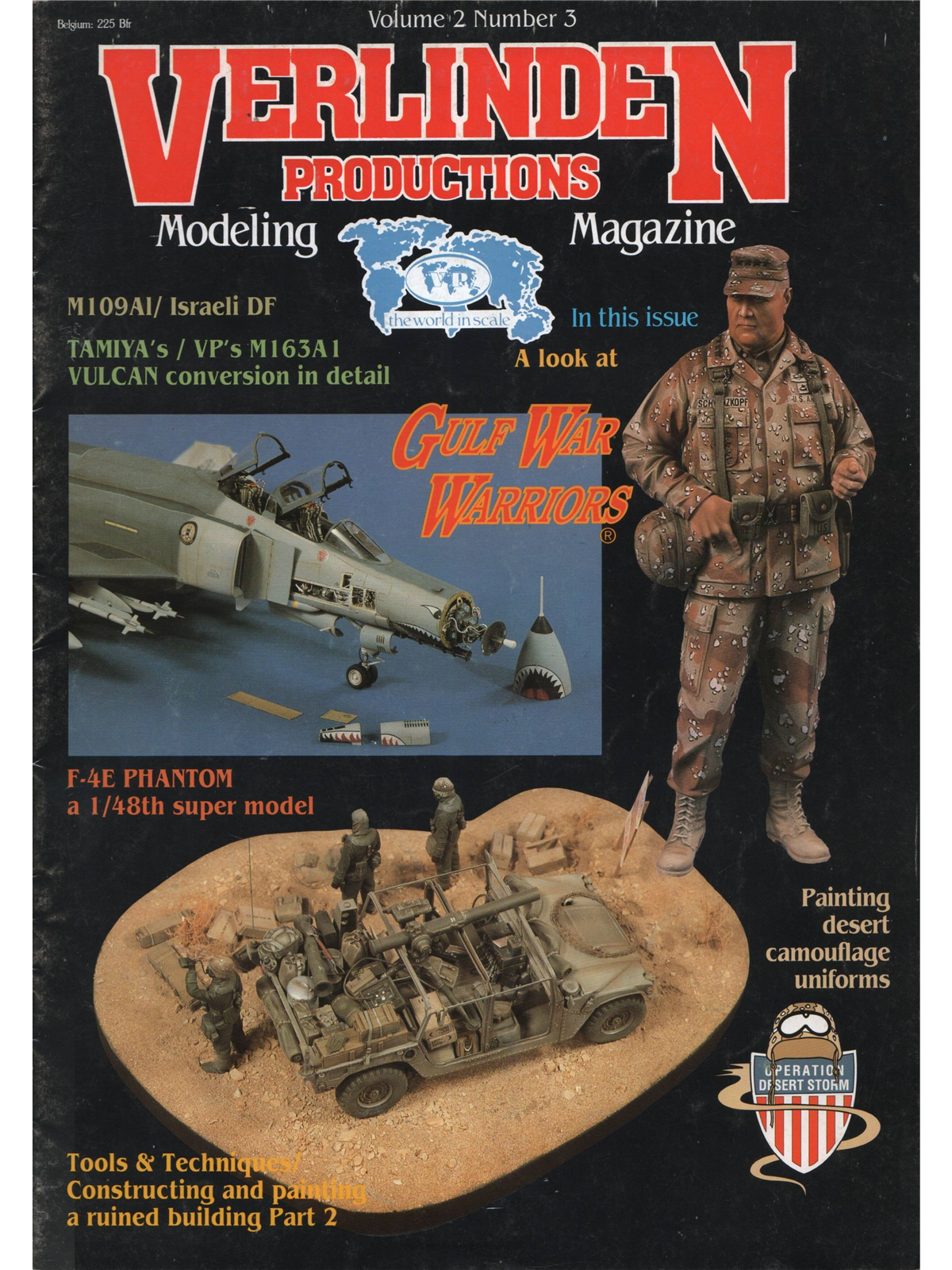 Verlinden modelling magazine Vol 2 No 3 - 20th Century House