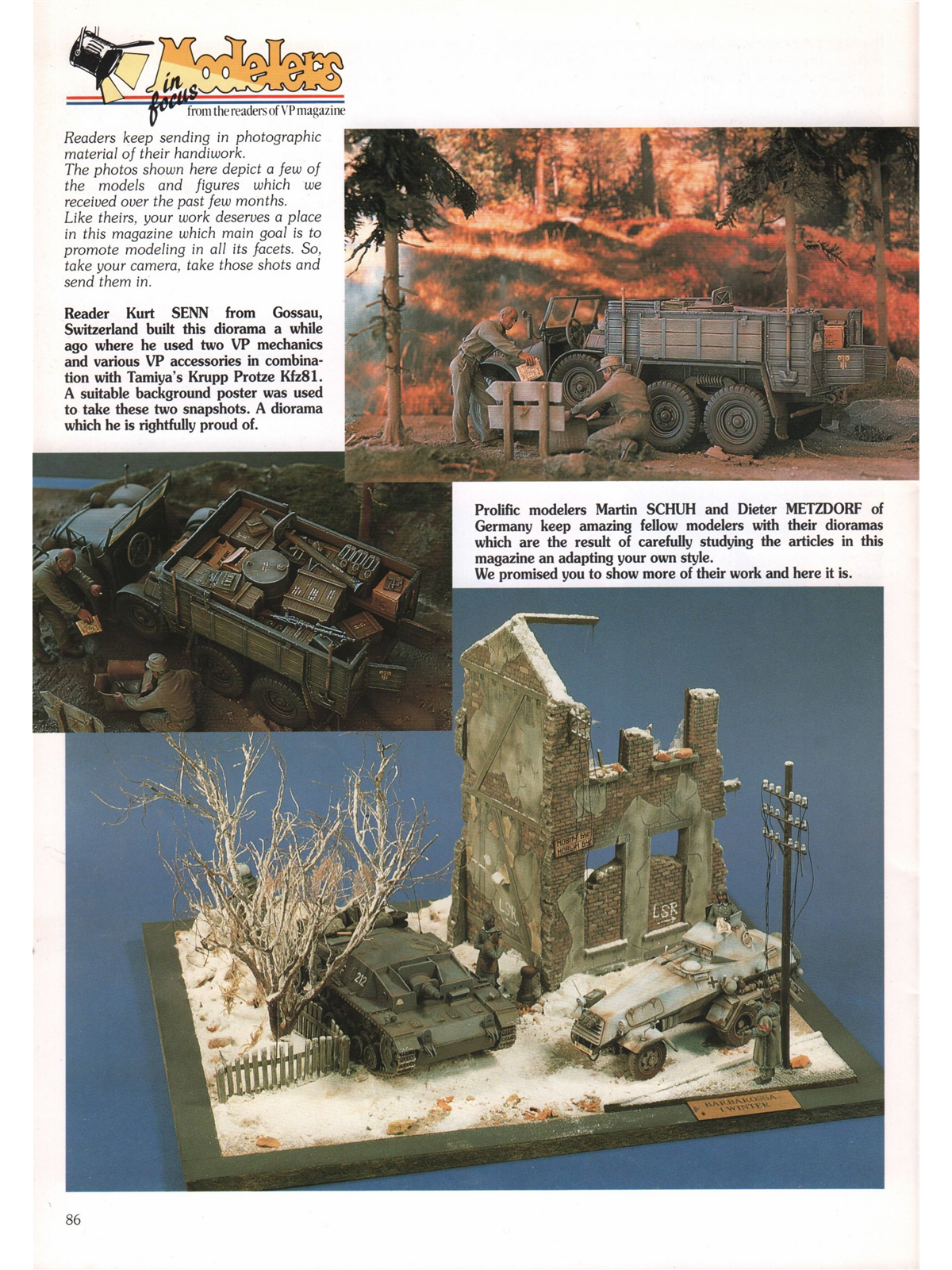 Verlinden modelling magazine Vol 2 No 3 - 20th Century House