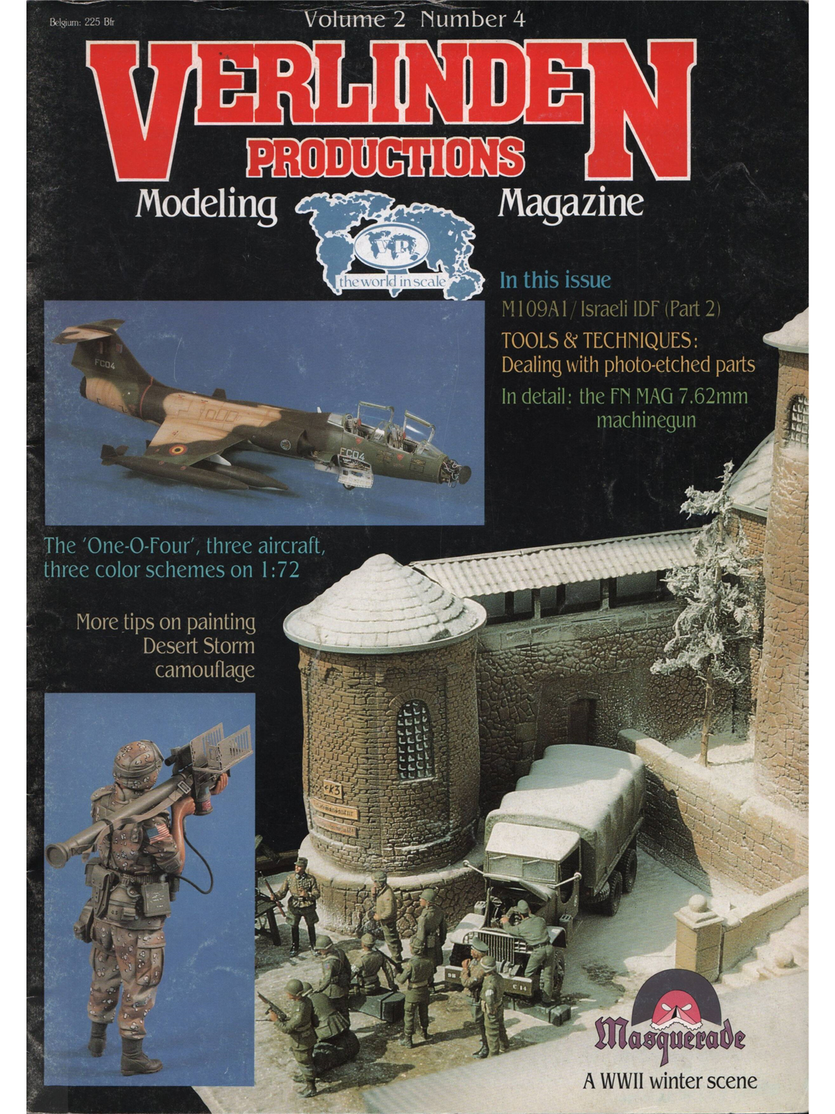 Verlinden modeling magazine - 20th Century House