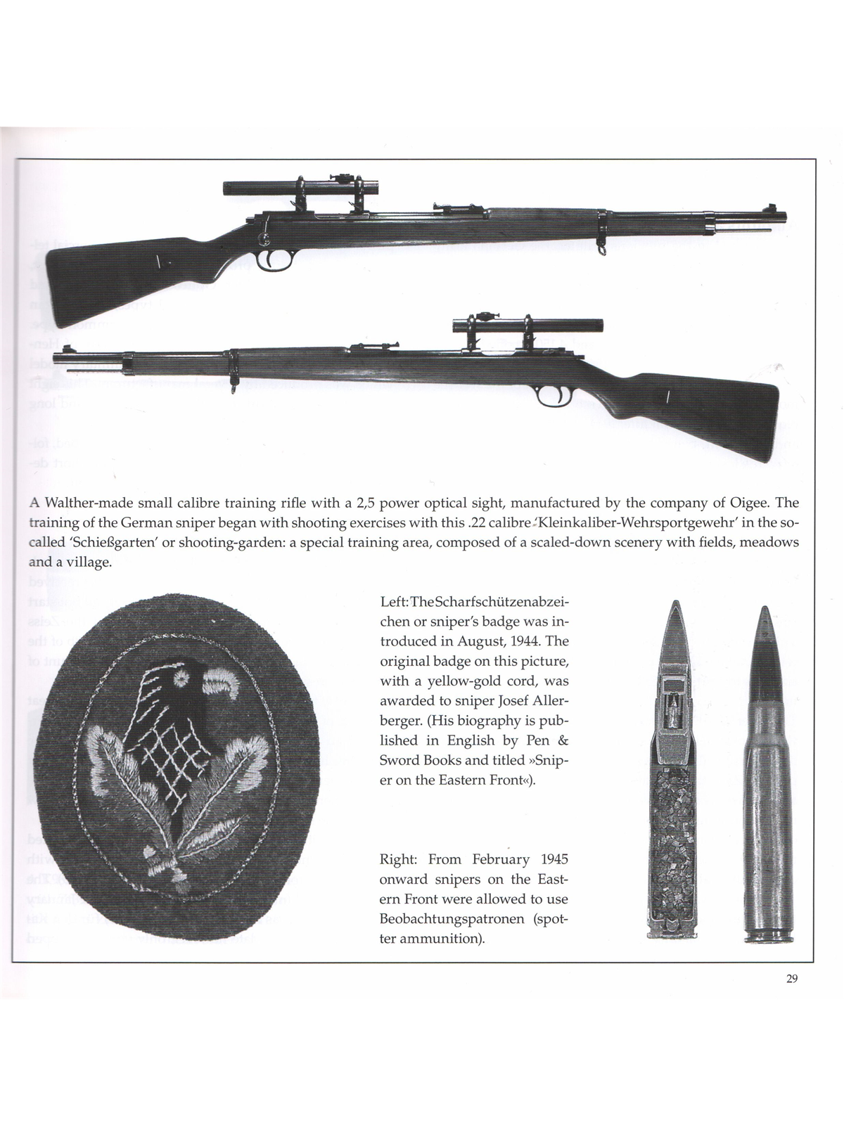 German Sniper Rifles - 20th Century House