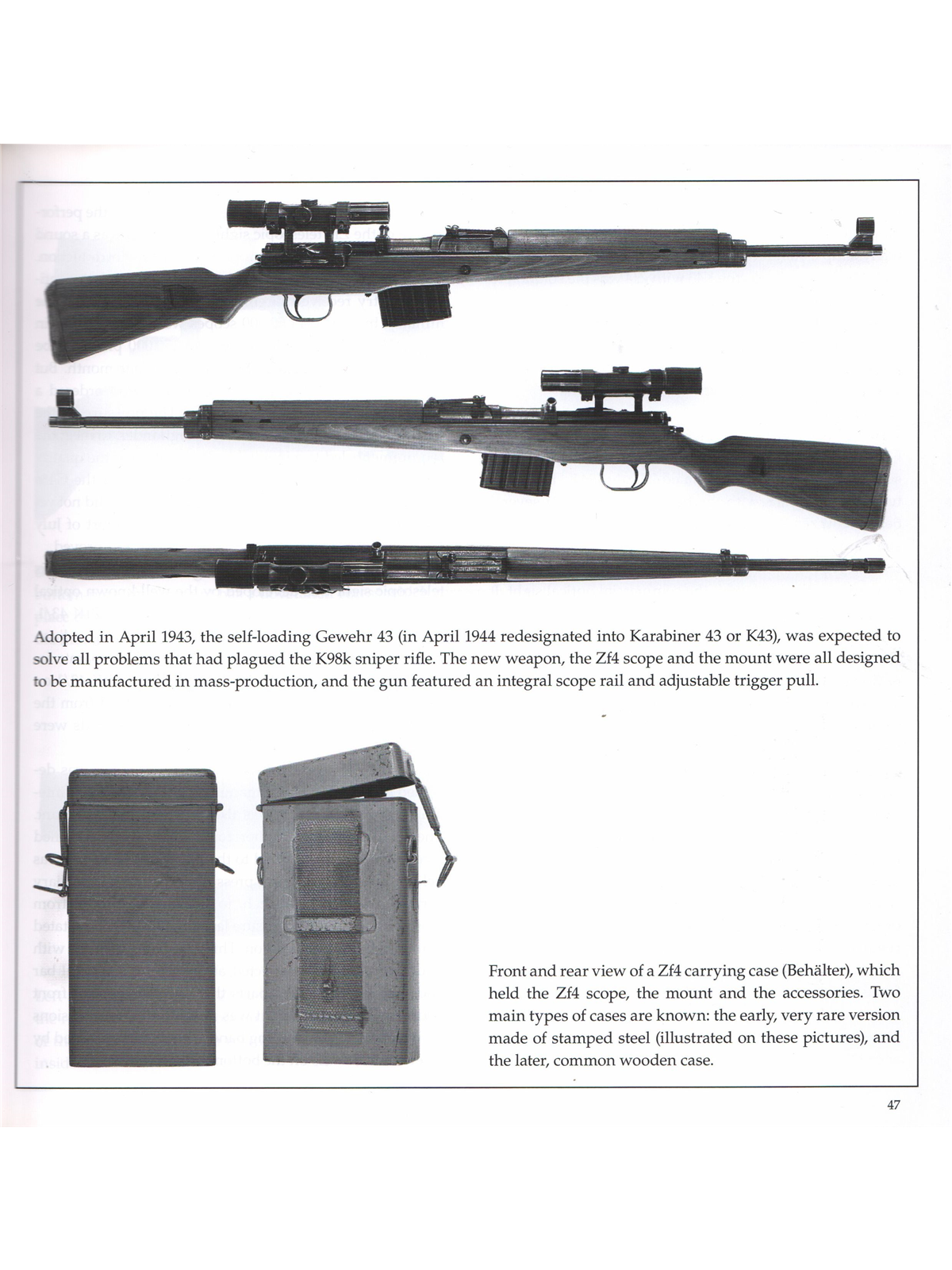 German Sniper Rifles - 20th Century House