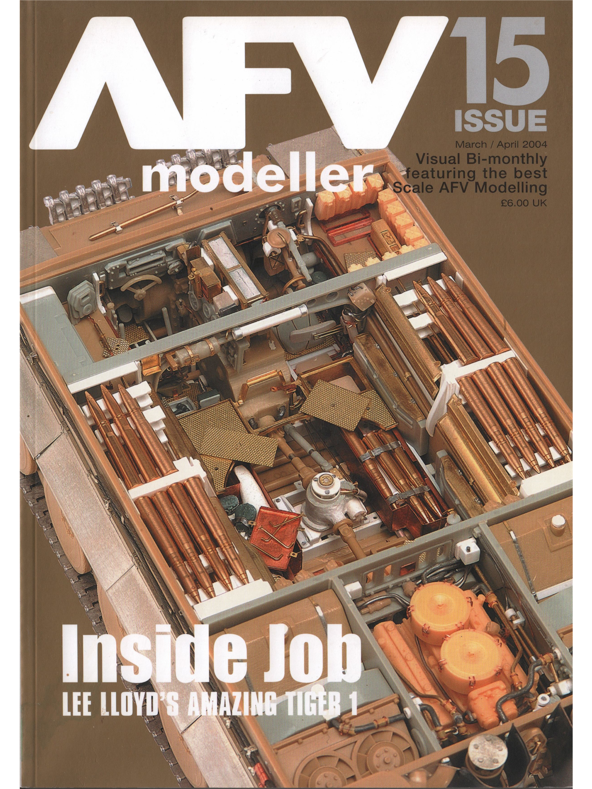 AFV Modeller magazine No 15 - 20th Century House