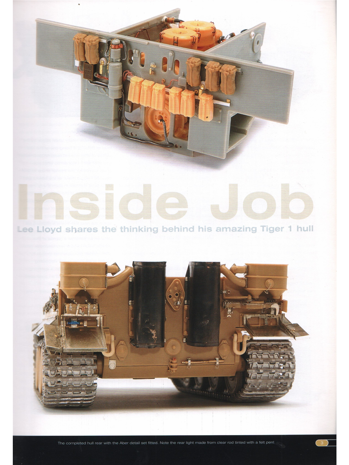 AFV Modeller magazine No 15 - 20th Century House