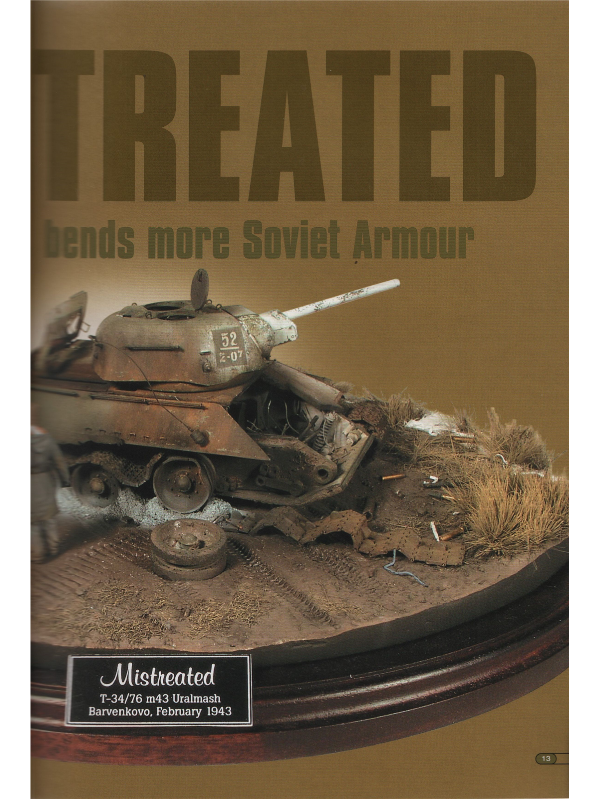 AFV Modeller magazine No 15 - 20th Century House
