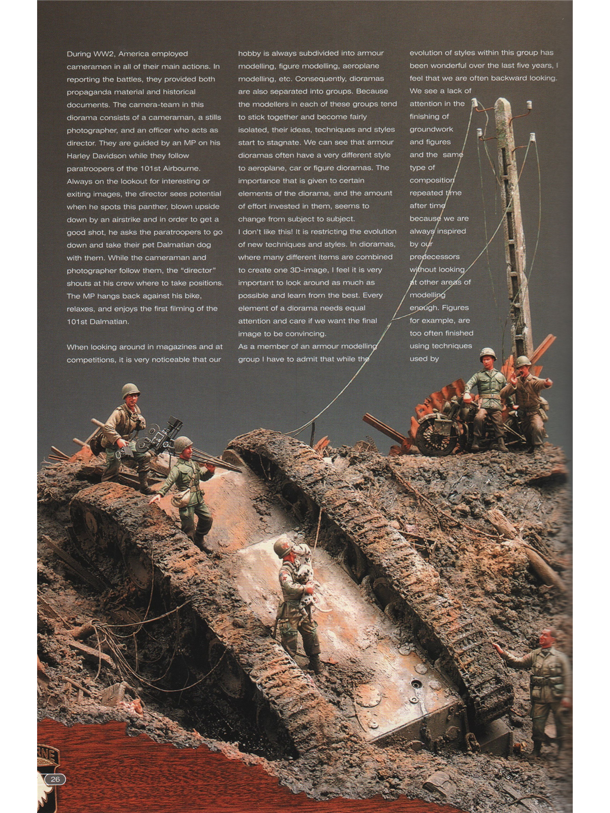 AFV Modeller magazine No 15 - 20th Century House