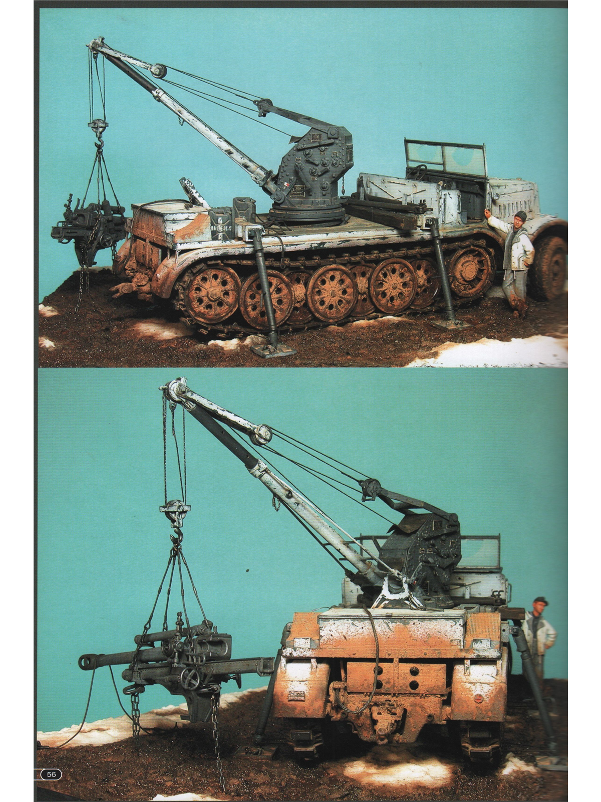 AFV Modeller magazine No 15 - 20th Century House