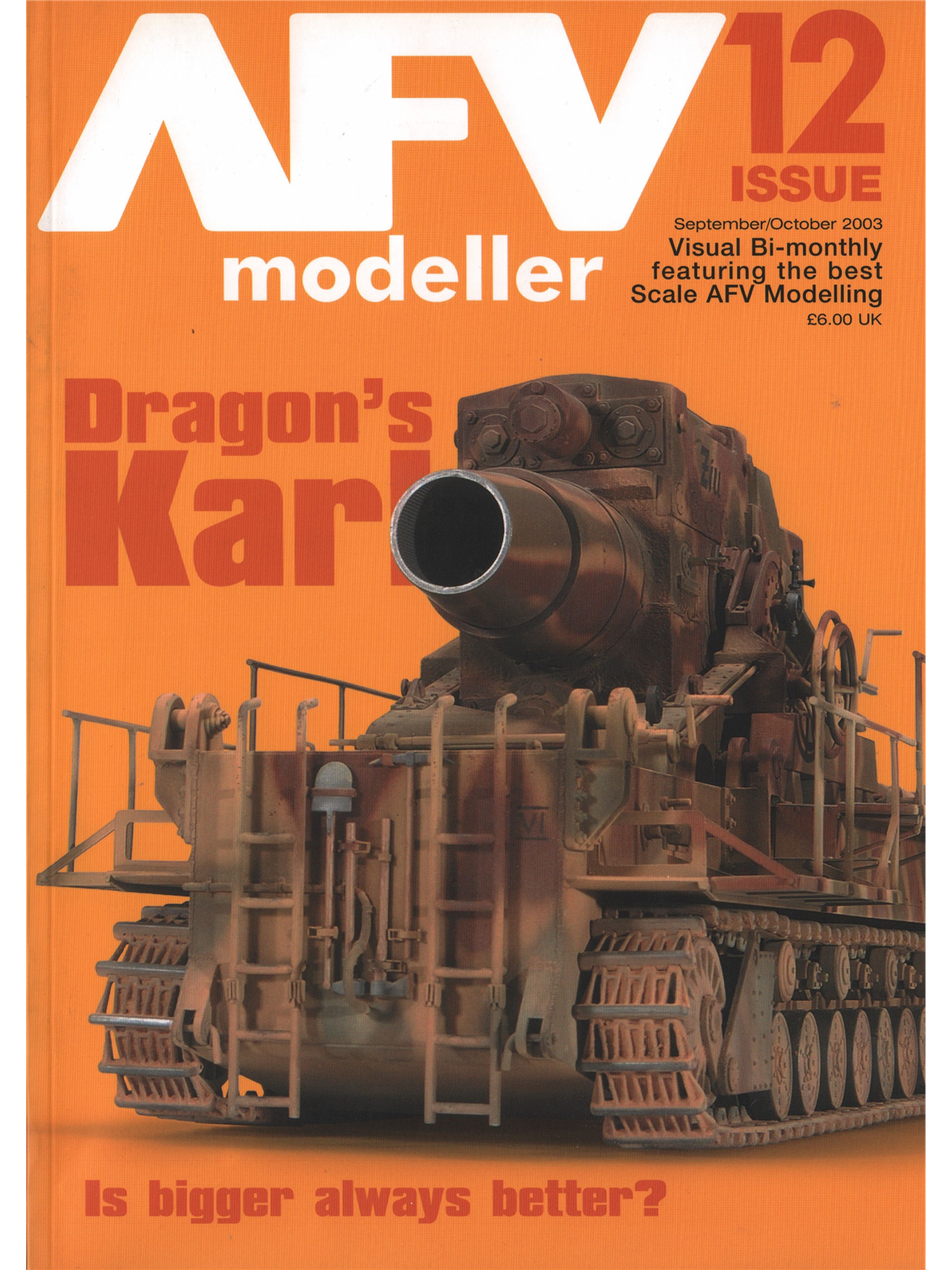 AFV Modeller magazine No 12 - 20th Century House