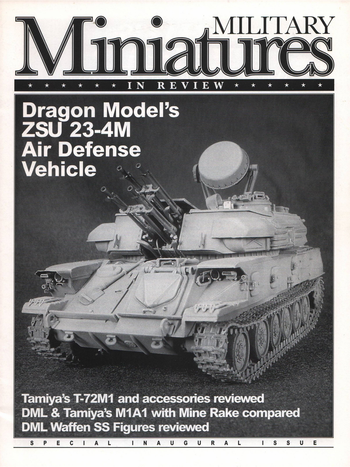 Military Miniatures in Review magazine Pilot Issue - 20th Century House