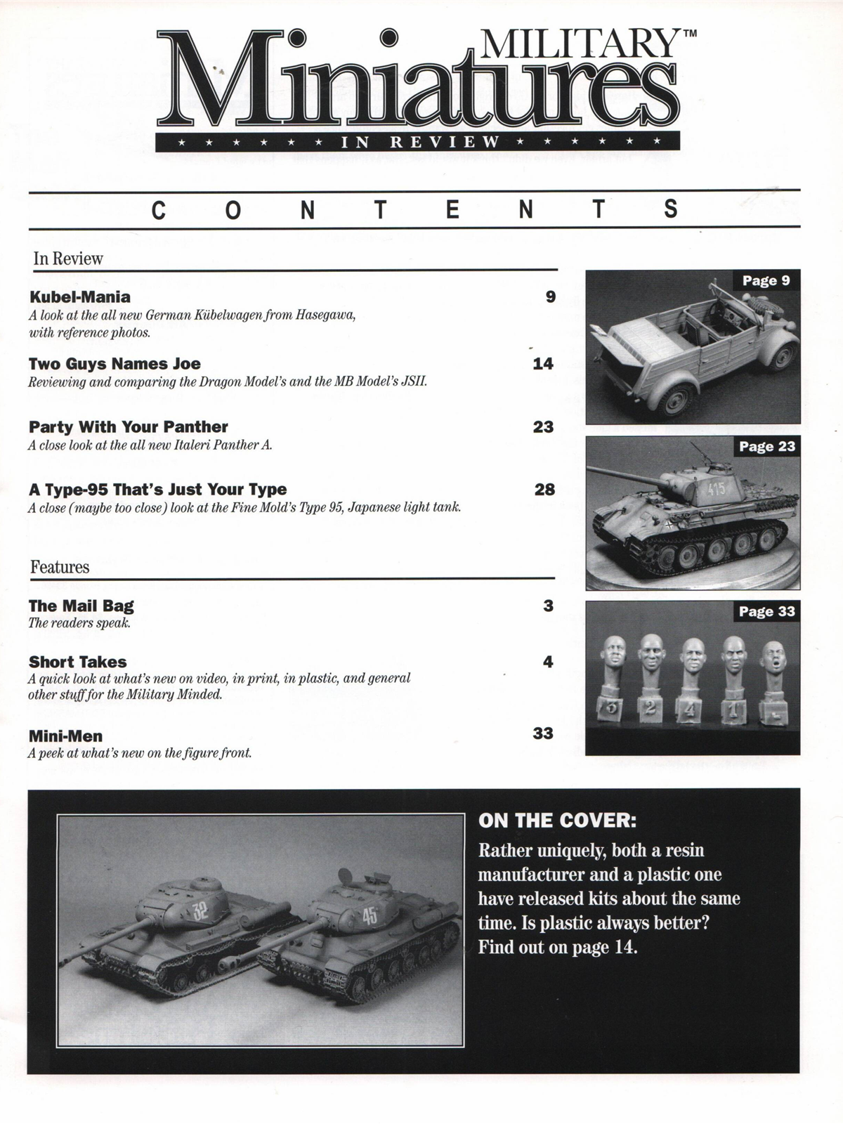 Military Miniatures in Review magazine Volume 1, Number 2 Downloadable ...