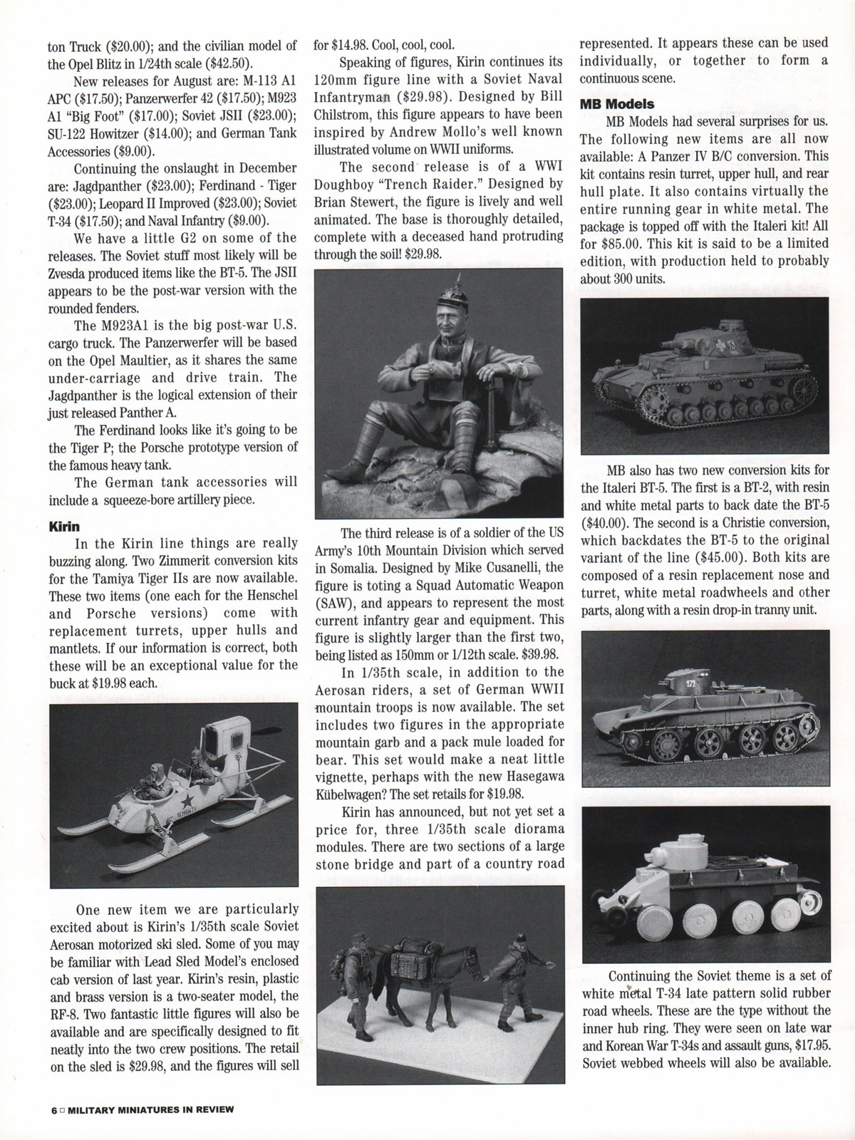 Military Miniatures in Review magazine Volume 1, Number 2 Downloadable ...