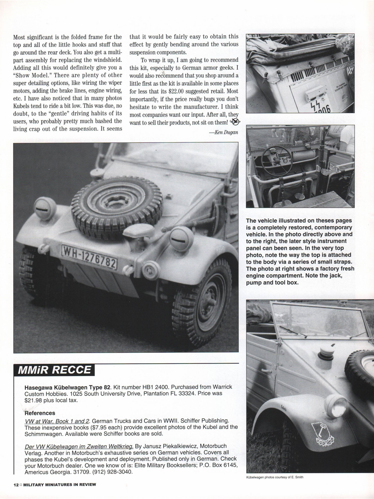 Military Miniatures in Review magazine Volume 1, Number 2 Downloadable ...