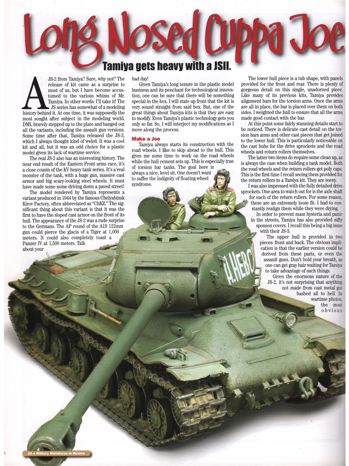 Military Miniatures in Review magazine No 44 - 20th Century House