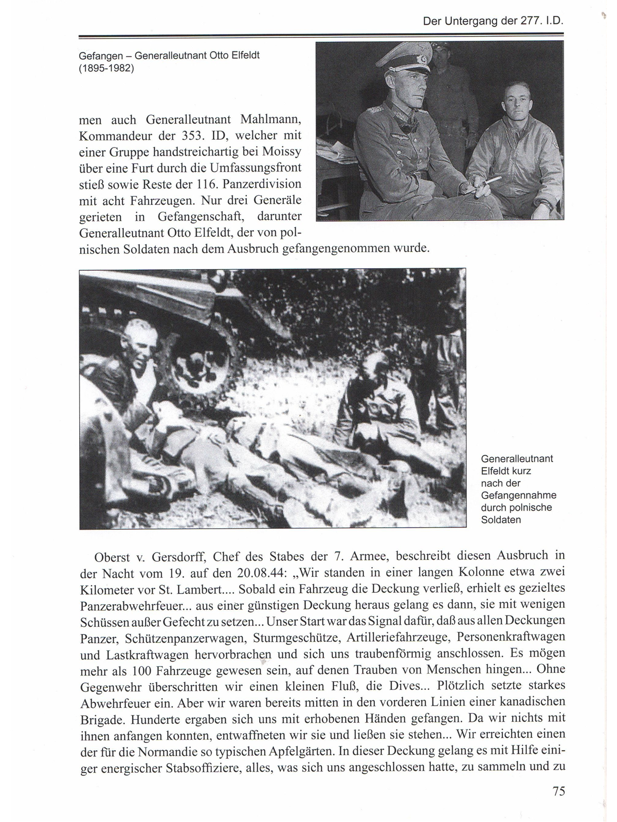 Untergang Kampf und Vernichtung der 277. Division - 20th Century House