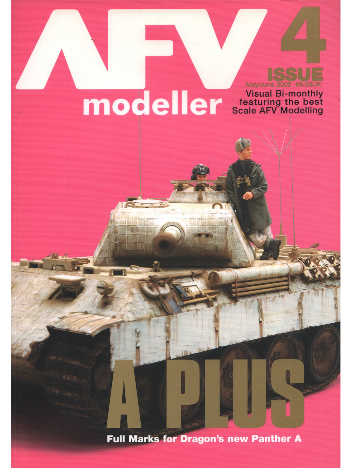 AFV Modeller magazine No 4 - 20th Century House