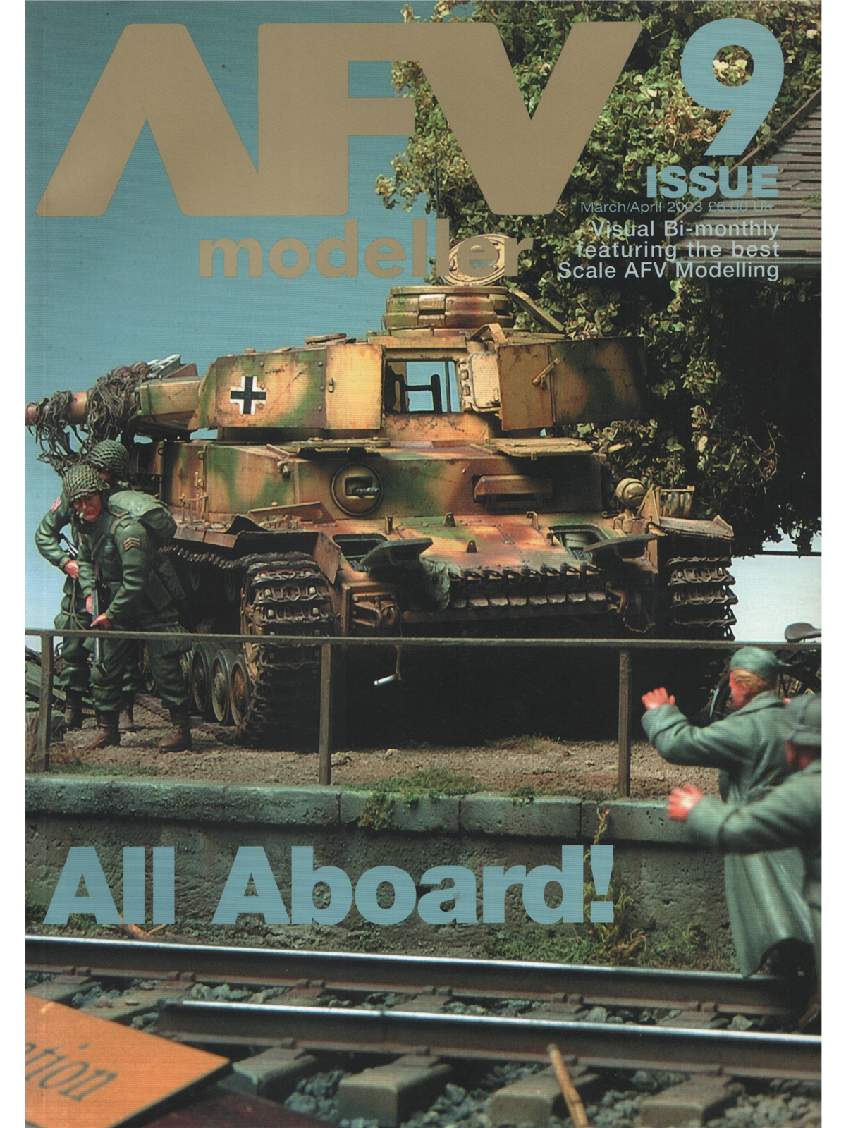 AFV Modeller magazine No 9 - 20th Century House
