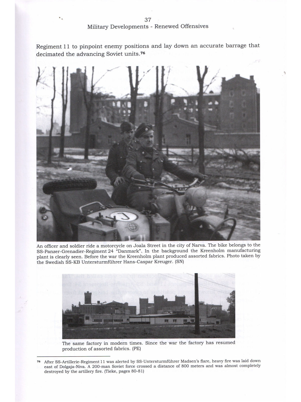 Battle for Narva, 1944 - 20th Century House
