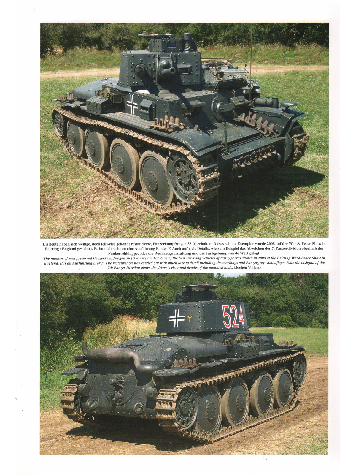 Panzer 38 (t) - 20th Century House