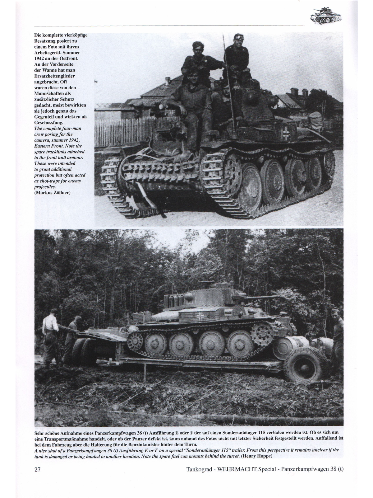 Panzer 38 (t) - 20th Century House
