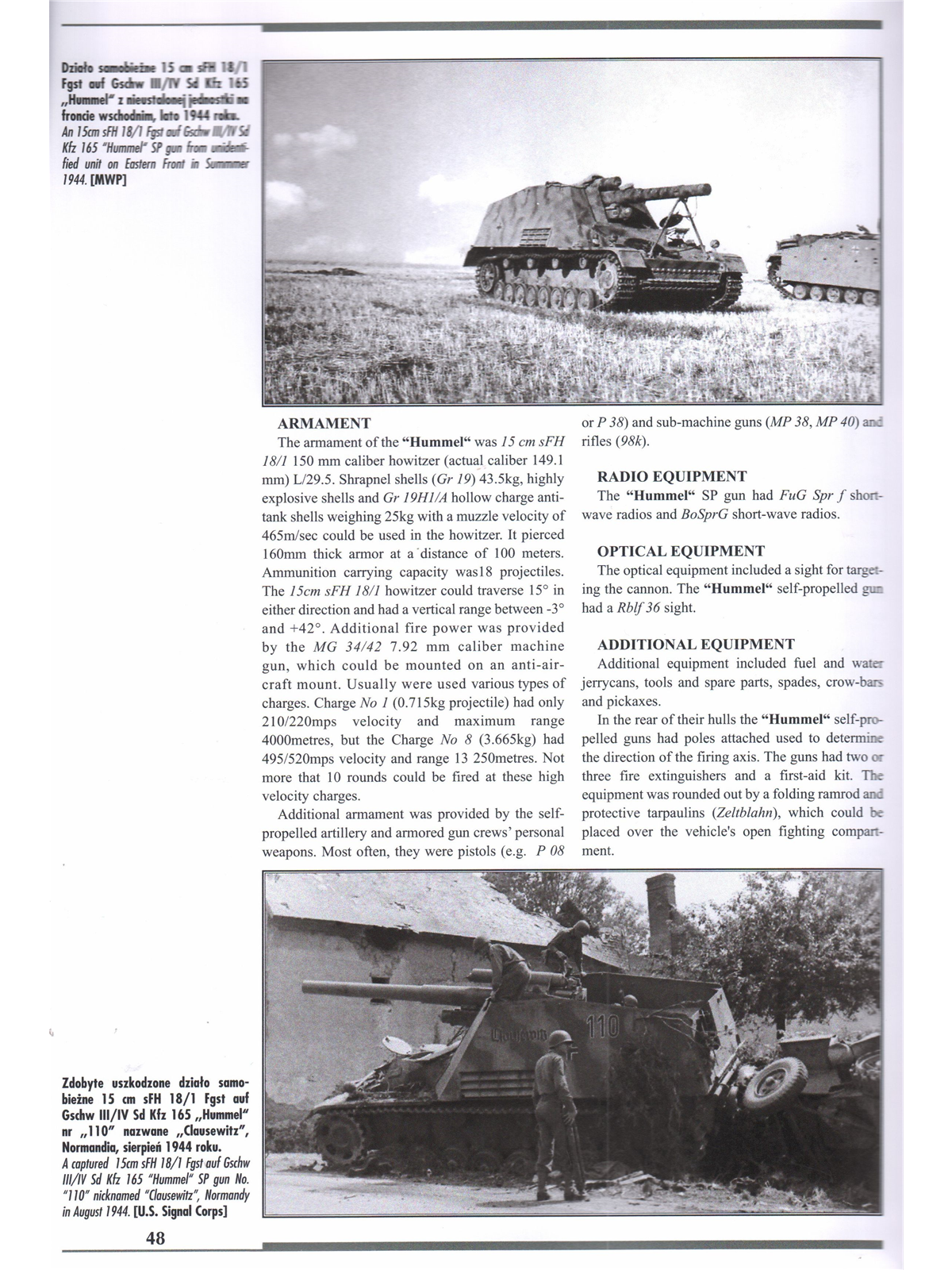 15 cm sFH 18/1 Fgst Gschw III/IV Sd Kfz 165 "Hummel" - 20th Century House